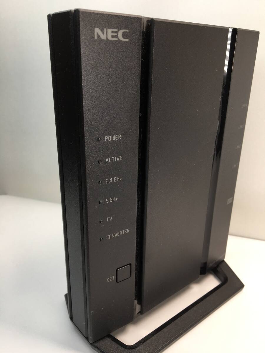 Yahoo!オークション - e1168 美品 NEC PA-WG2600HP4 無線LANルータ Ate...