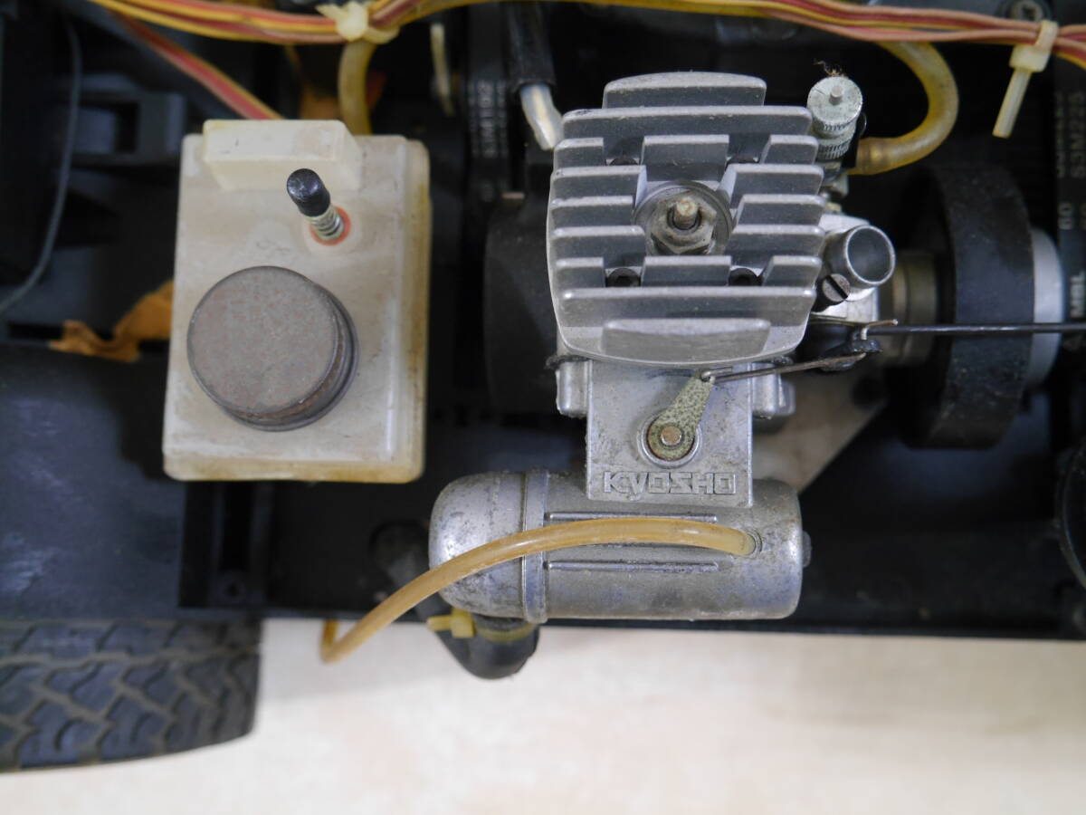 Yahoo!オークション - 京商 ラジコン車 現状品 ジャンク