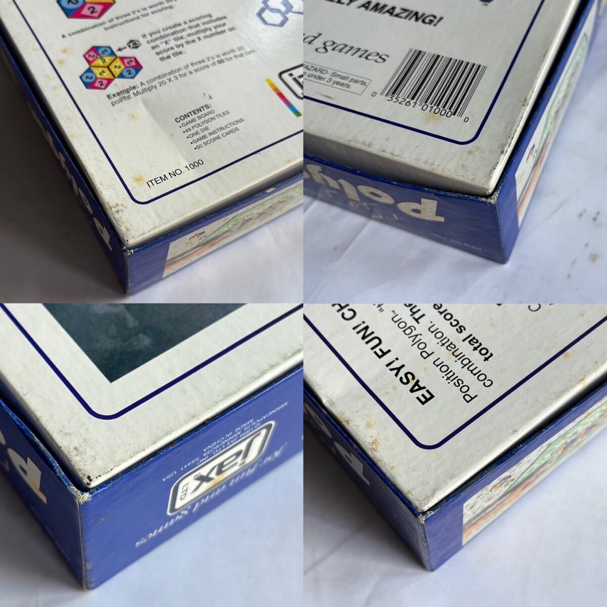 Yahoo!オークション - 『現状品』Polygonポリゴン 日本語訳付 ボードゲ...