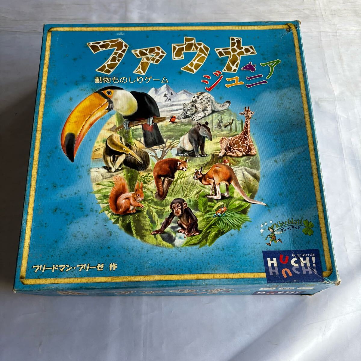 Yahoo!オークション - 『現状品』ファウナ ジュニア 動物ものしりゲー...