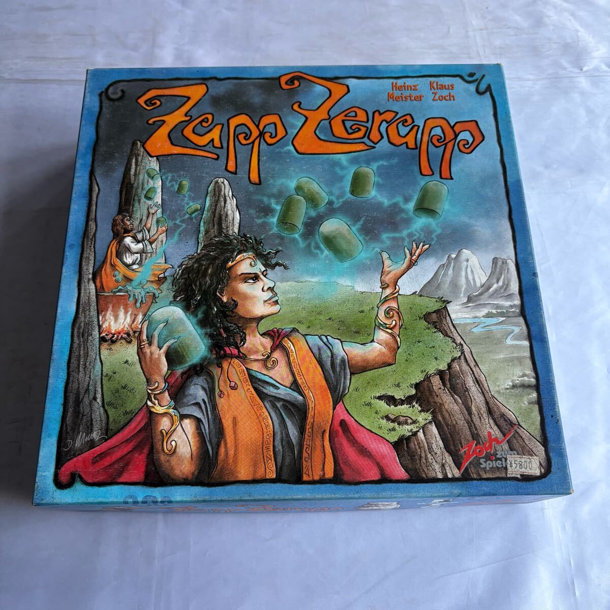 Yahoo!オークション - 『現状品』ツァップ ツェラップ Zapp Zerapp ボ...