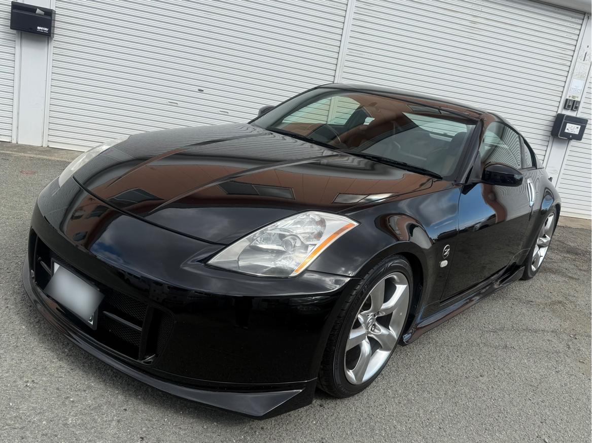 Yahoo!オークション - Z33 Ver.ST 6MT 2005y NISSAN FAIRLADY Z VQ35 ...