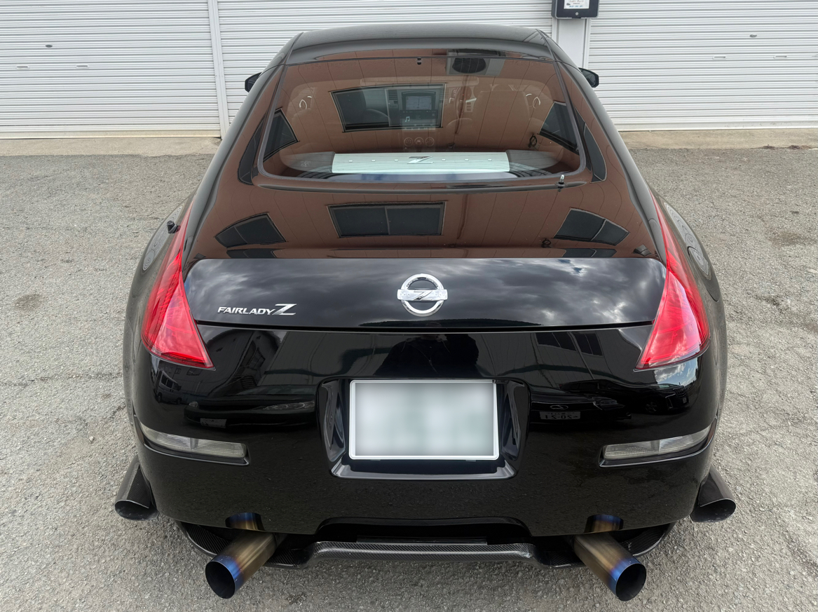 Yahoo!オークション - Z33 Ver.ST 6MT 2005y NISSAN FAIRLADY Z VQ35 ...