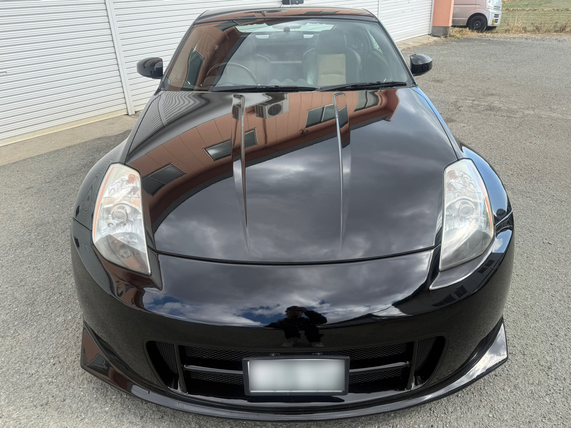 Z33 Ver.ST 6MT 2005y NISSAN FAIRLADY Z VQ35 326POWER 車高調 革シート 検R8年10月迄 フェアレディZ(フェアレディZ)｜売買された ...