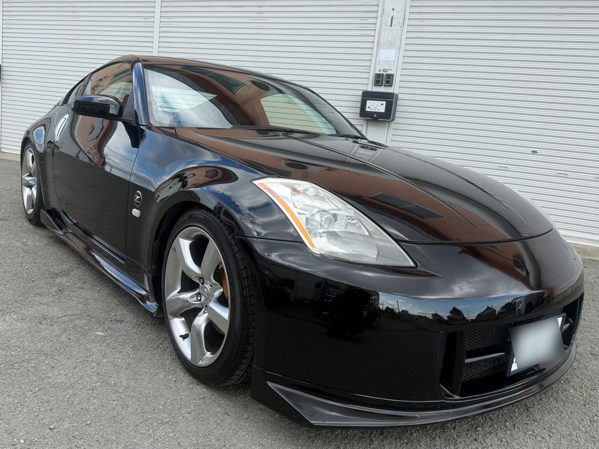 Z33 Ver.ST 6MT 2005y NISSAN FAIRLADY Z VQ35 326POWER 車高調 革シート 検R8年10月迄 フェアレディZ(フェアレディZ)｜売買された ...