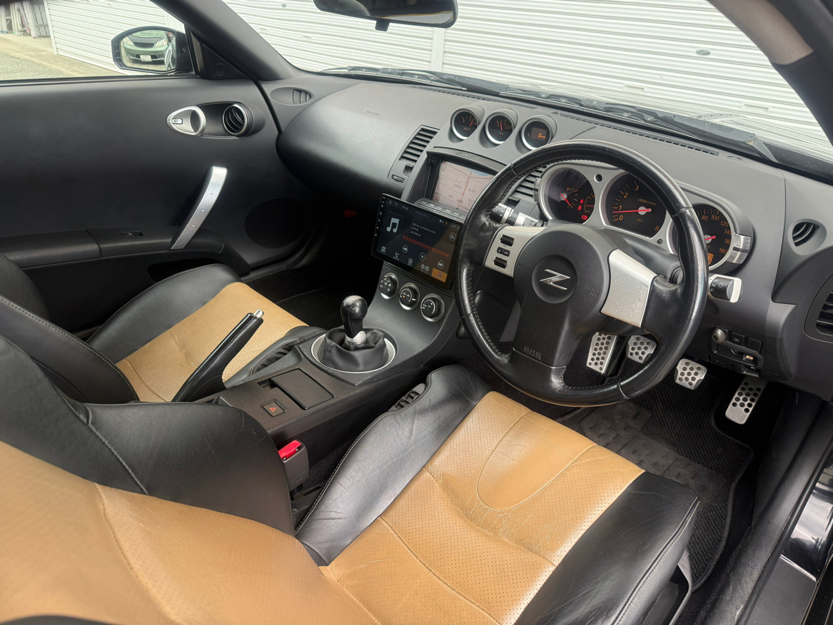 Yahoo!オークション - Z33 Ver.ST 6MT 2005y NISSAN FAIRLADY Z VQ35 ...