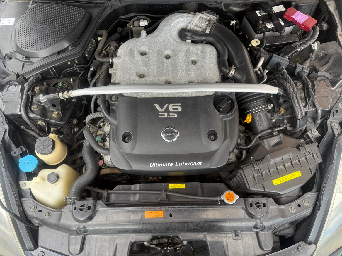 Yahoo!オークション - Z33 Ver.ST 6MT 2005y NISSAN FAIRLADY Z VQ35 ...