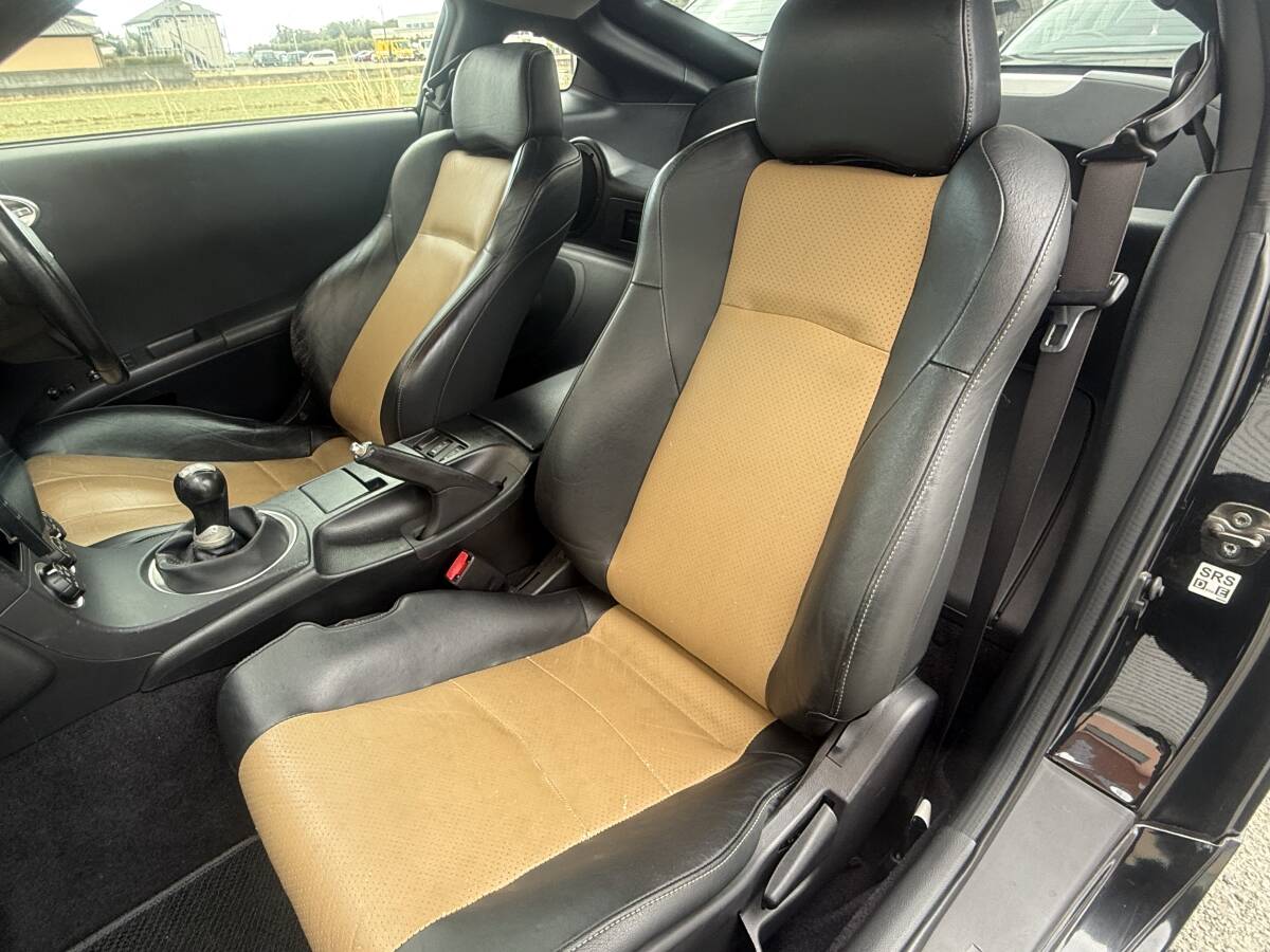 Yahoo!オークション - Z33 Ver.ST 6MT 2005y NISSAN FAIRLADY Z VQ35 ...