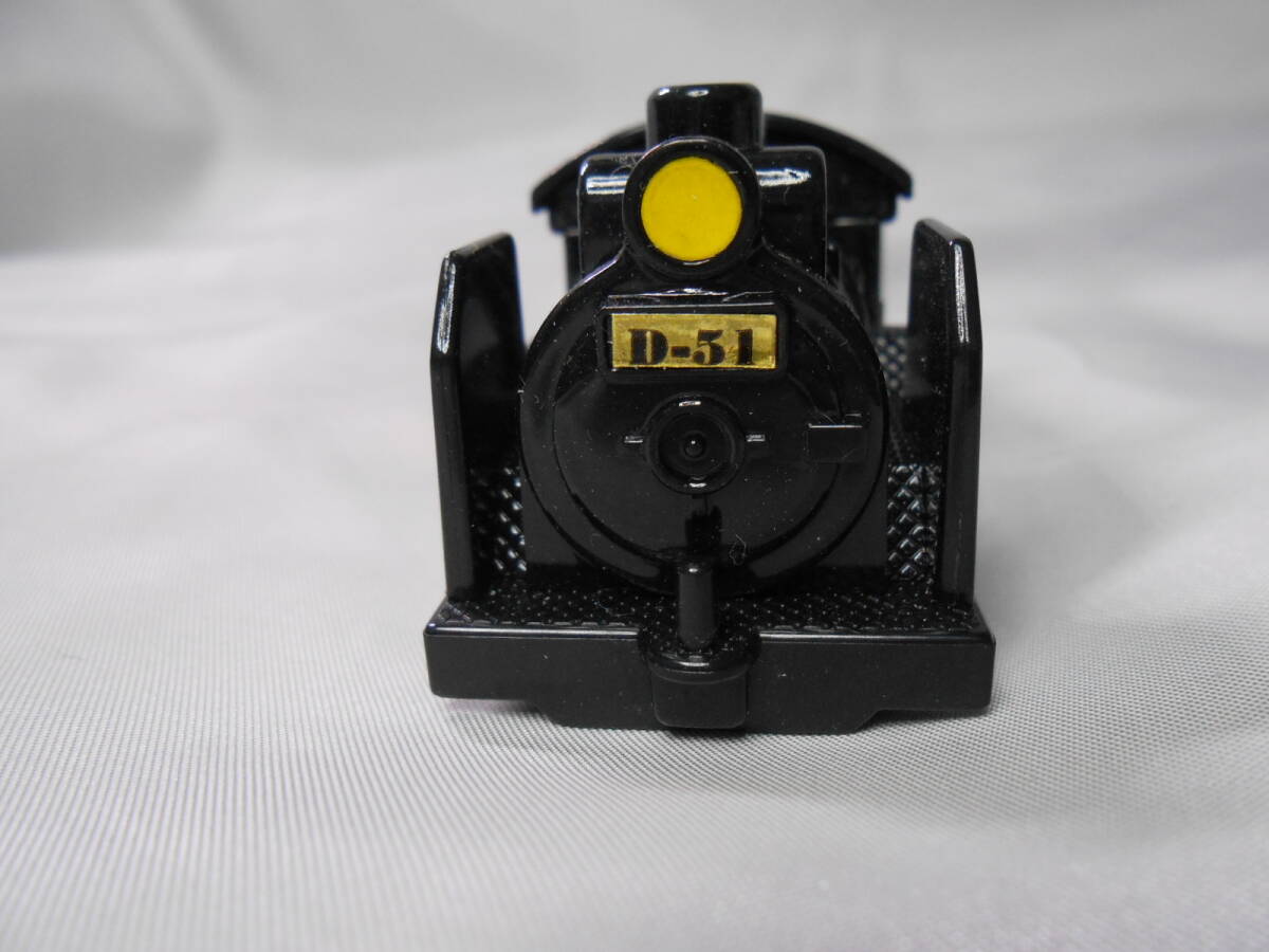 Yahoo!オークション - 中古 チョロQ トレイン D51 SL 蒸気機関車 タ...