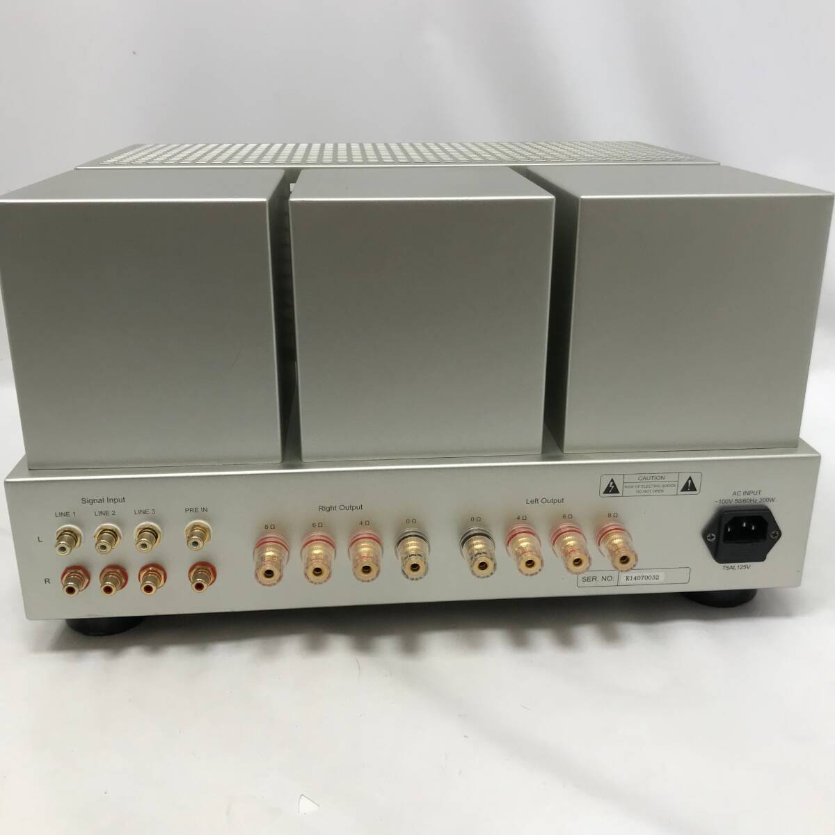 Yahoo!オークション - ‡0371 Sunvally SV-2300LM 300B/2A3 真空管アン...