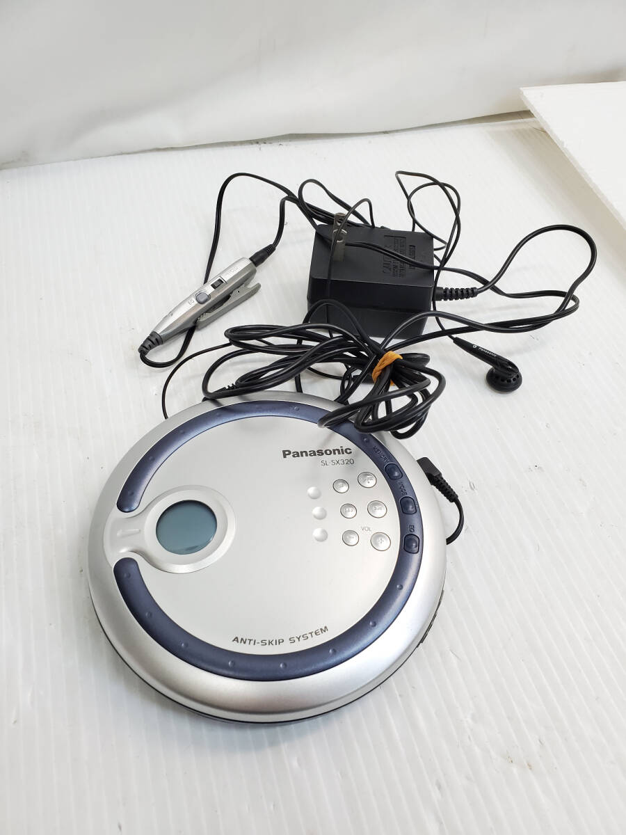 Yahoo!オークション - § B29763 パナソニック ポータブルCD SL-SX320 ...