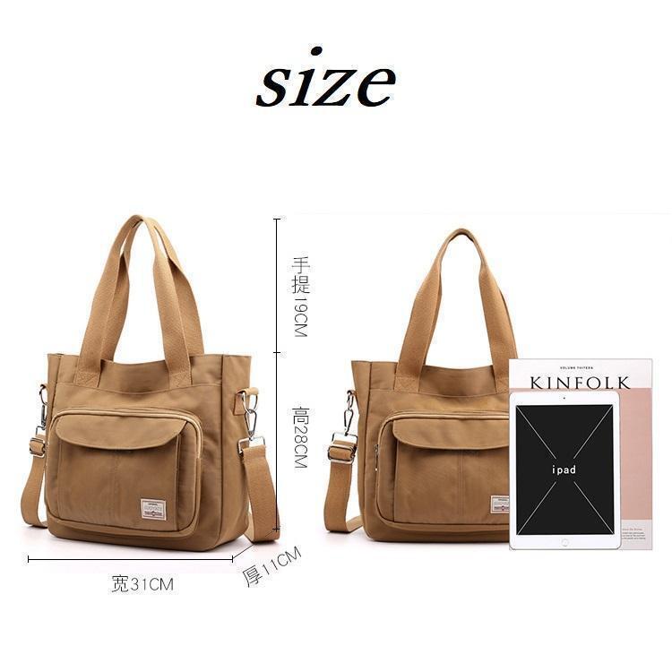 Yahoo!オークション - トートバッグ ショルダーバッグ ベージュ #D01#