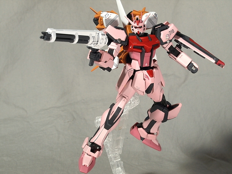 Yahoo!オークション - EG1/144 ストライクルージュ＋ガンバレルストラ...