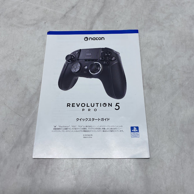 Yahoo!オークション - 1円スタート【美品】NACON REVOLUTION 5 PROコ...