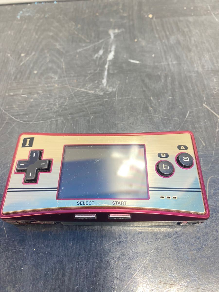 Yahoo!オークション - Nintendo GAMEBOY micro OXY-001 ニンテンドー G...