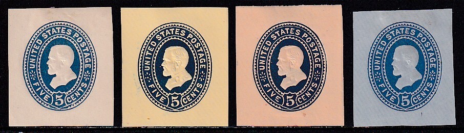 Yahoo!オークション - 15 米国【未使用】＜ 切手付き封筒切取り「1887 ...