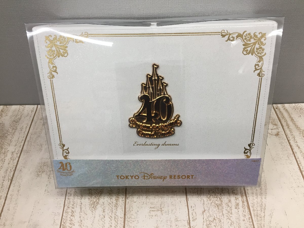 Yahoo!オークション - ディズニー 《未開封品》TDR 40周年 アクセサリ...