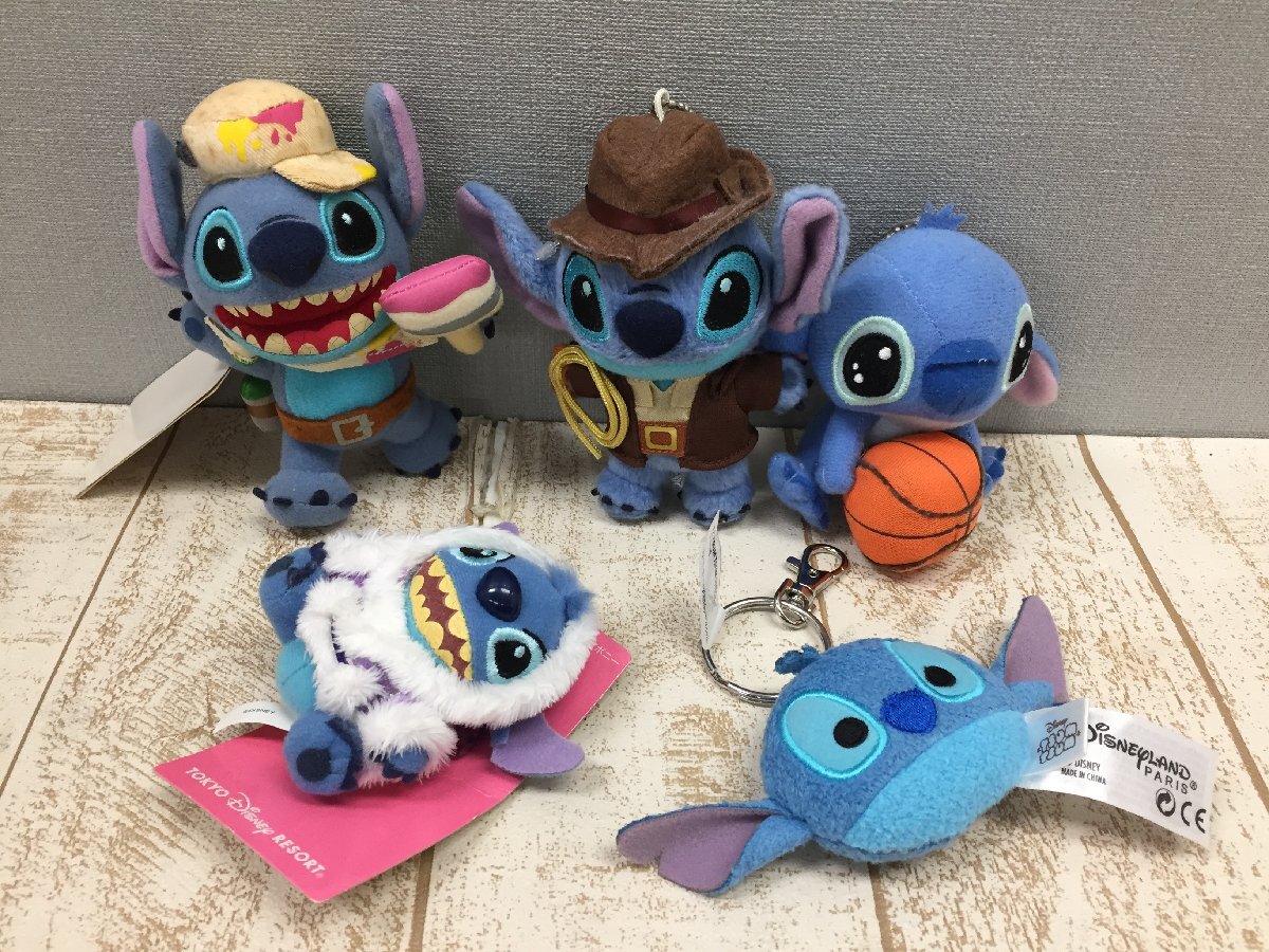 ディズニー 品あり TDR スティッチ ぬいぐるみバッジ キーチェーンほか 5点 7R13 60(その他)｜売買されたオークション情報、yahooの商品情報をアーカイブ公開 - オークファン ...