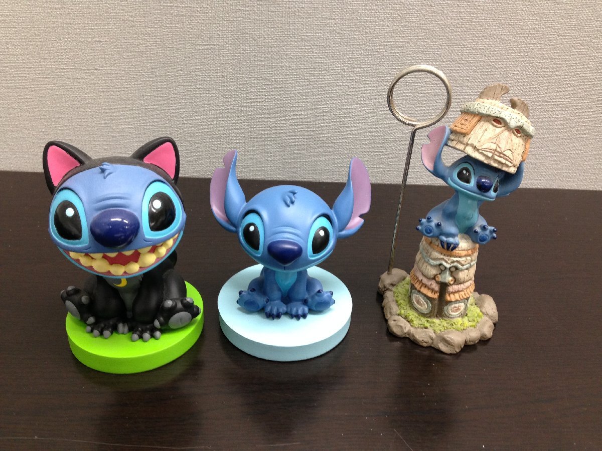 ディズニー TDR TDL スティッチ フィギュア メモクリップ 3点 ハロウィンほか 1X41 60(ディズニー)｜売買されたオークション情報、yahooの商品情報をアーカイブ公開 ...