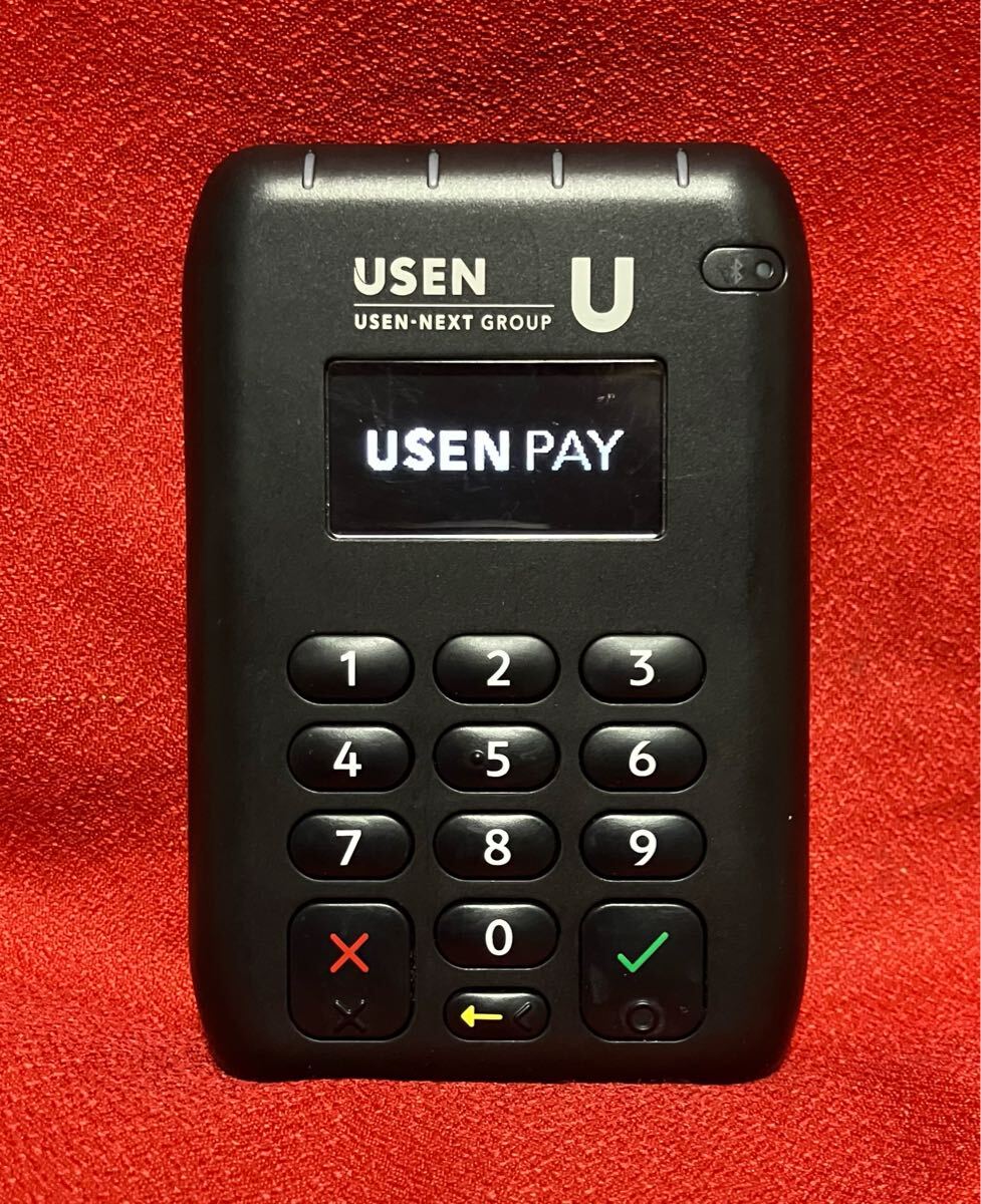 Yahoo!オークション - USEN ペイカードリーダー
