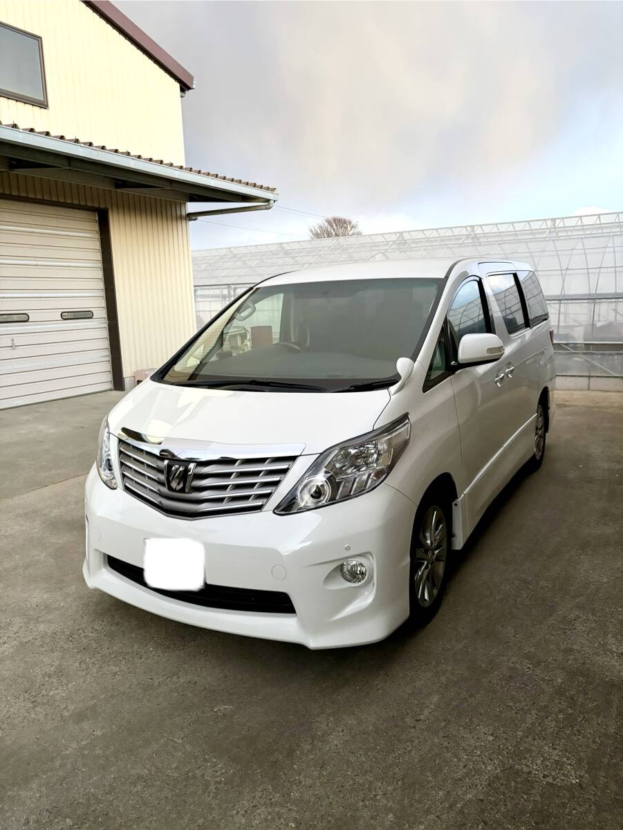 Yahoo!オークション - 20 アルファード 240SプライムセレクションII ワ...