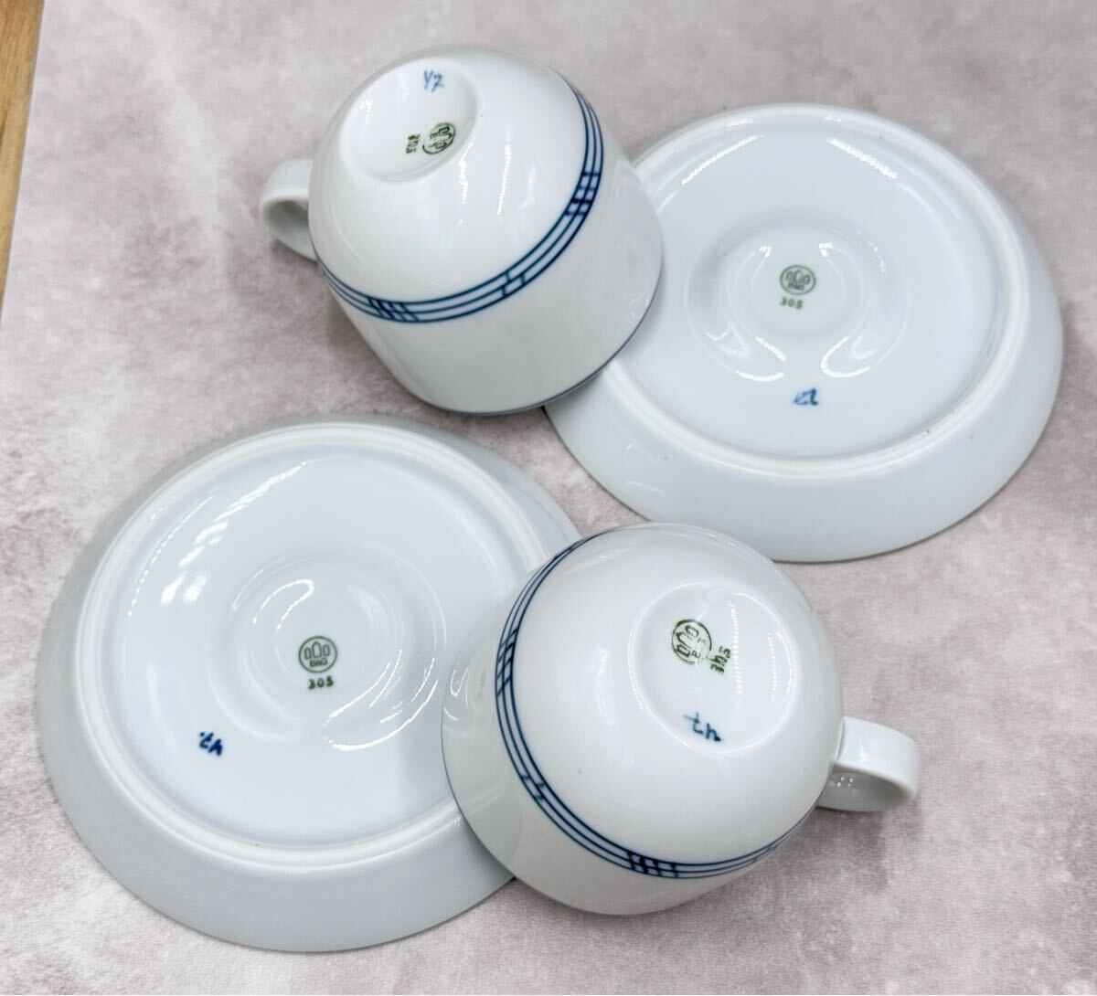 Yahoo!オークション - 206C B＆G / ビングオーグレンダール / ペア...