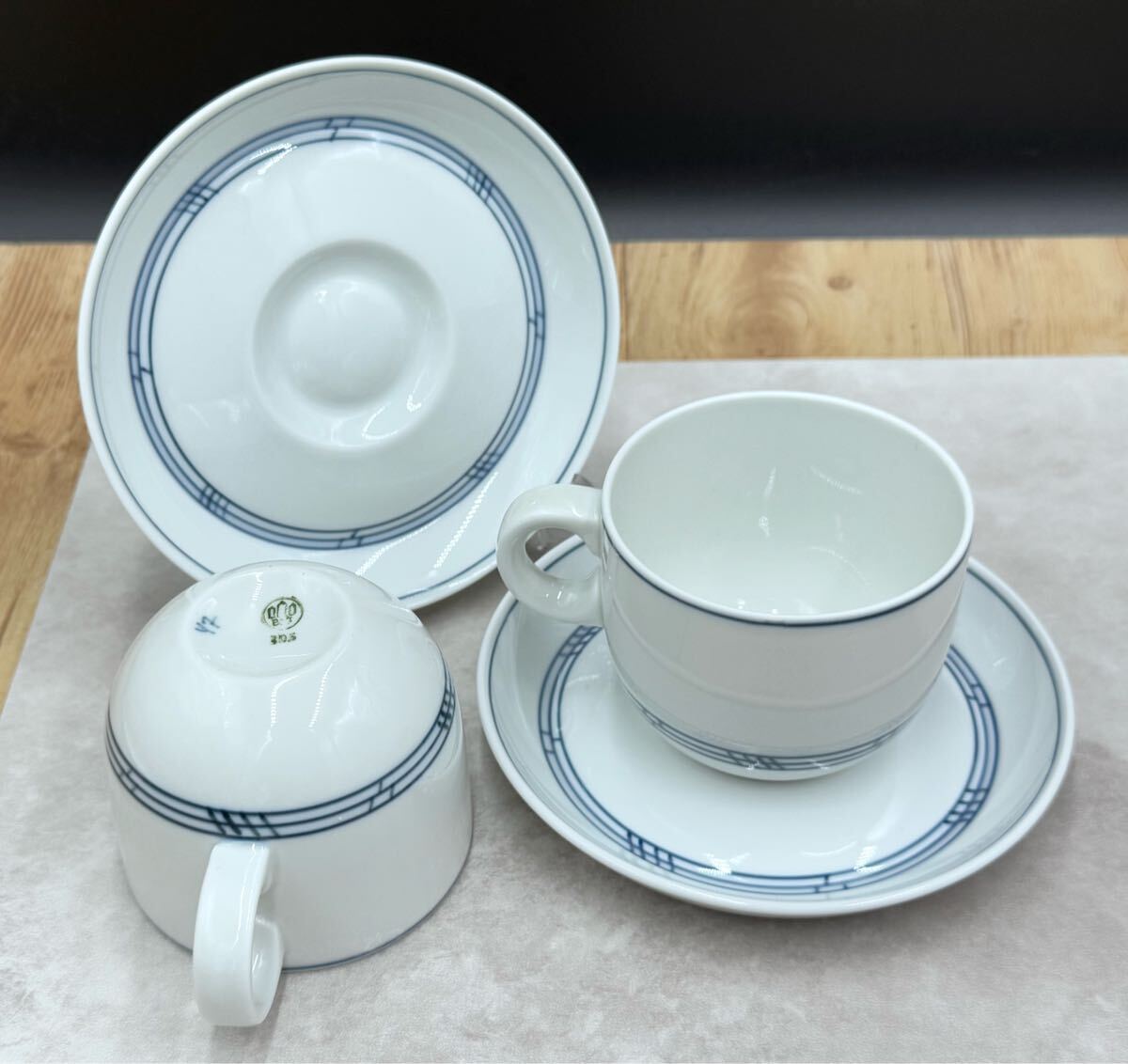 Yahoo!オークション - 206C B＆G / ビングオーグレンダール / ペア...