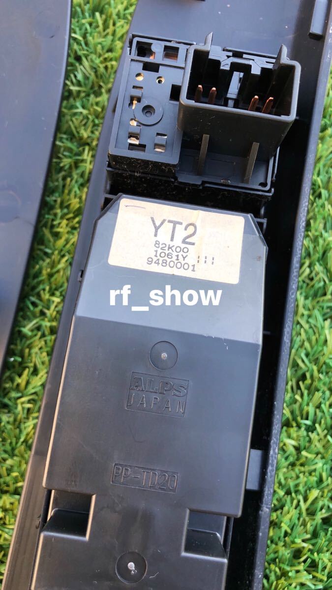 Yahoo!オークション - スズキ パレット MK21 SW フロント 左右 パワー...