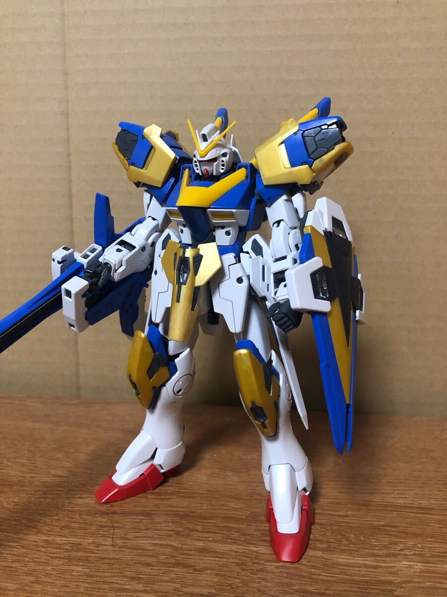 Yahoo!オークション - MG V2アサルトガンダム ジャンク
