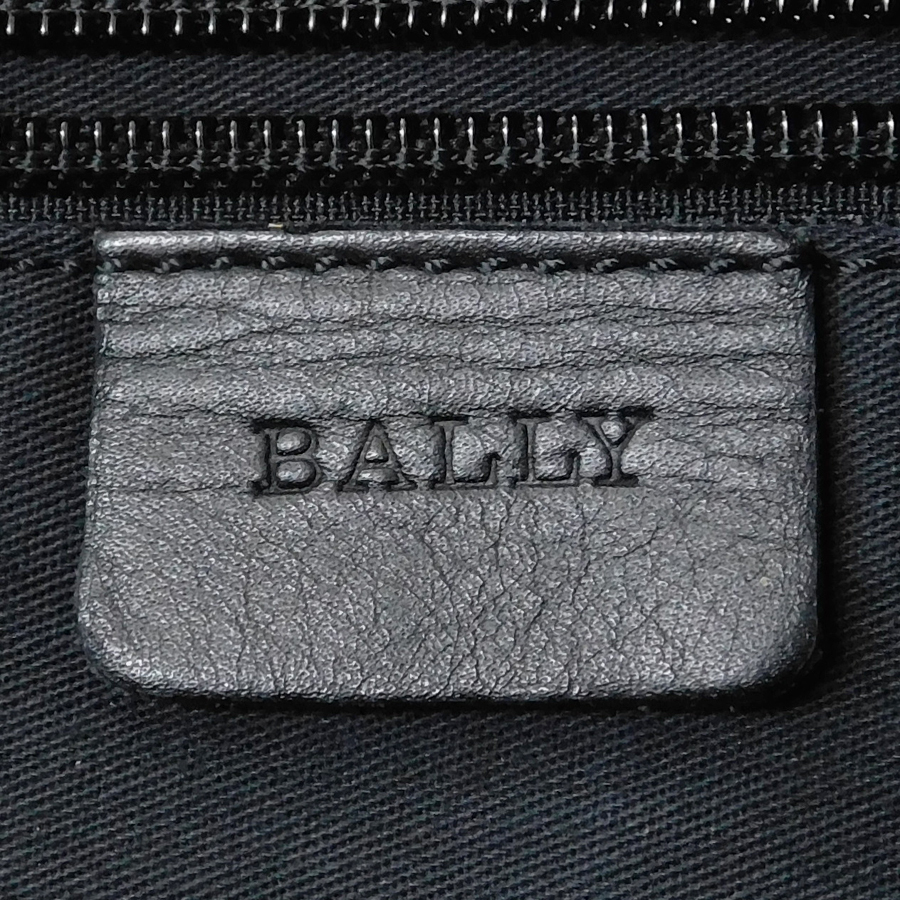 Yahoo!オークション - 1円 バリー ボストンバッグ 2WAY仕様 レザー ブ...