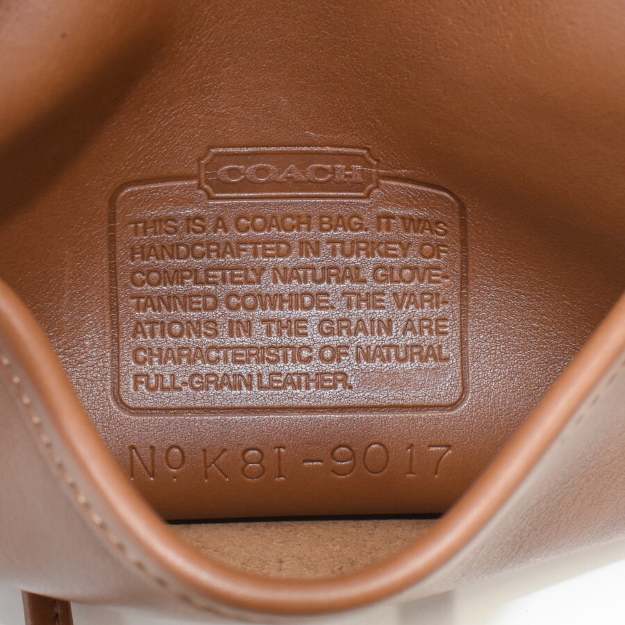 Yahoo!オークション - 1円 極美品 COACH オールドコーチ ショルダーバ...