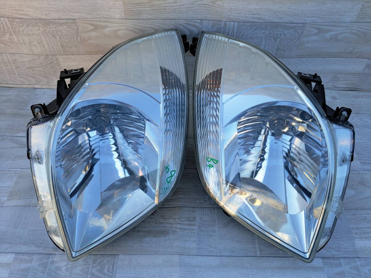 Yahoo!オークション - B4 パレット ルークス MK21S ML21S ヘッドライト...