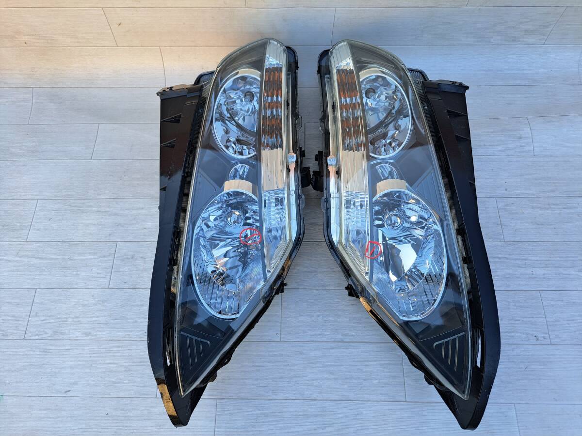 ① エアウェイブ GJ1 GJ2 GJ3 前期 ヘッドライト ヘッドランプ 左右 電動レベライザー付 光軸 コイト 100-22591(ヘッドライト)｜売買されたオークション情報、yahooの ...