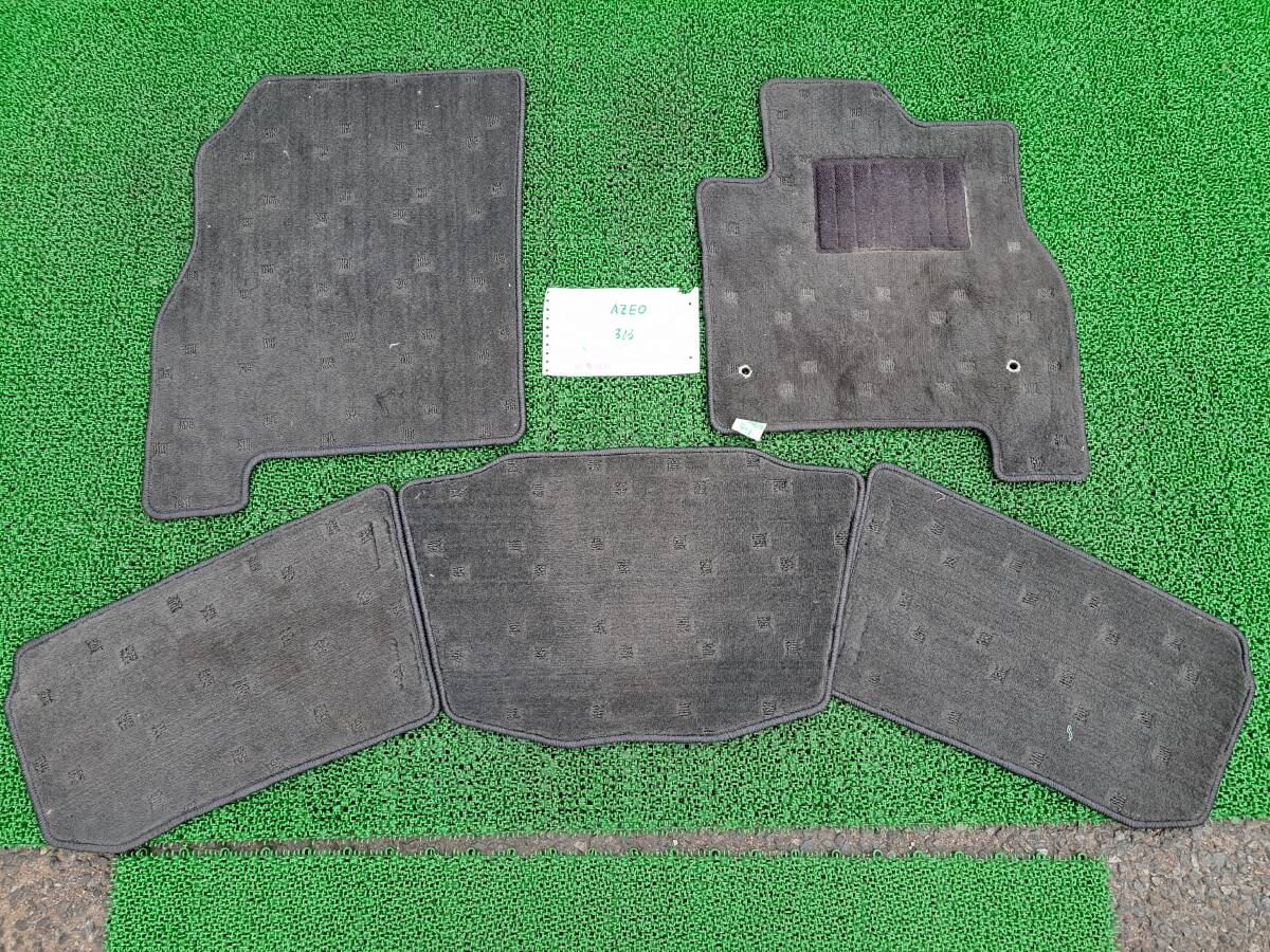 Yahoo!オークション - 313 日産 リーフ AZE0 フロアマット 室内マット...