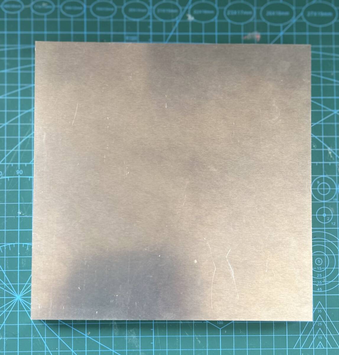 Yahoo!オークション - アルミ板 A2017 15mm 200x200 ハイスペック 片面...