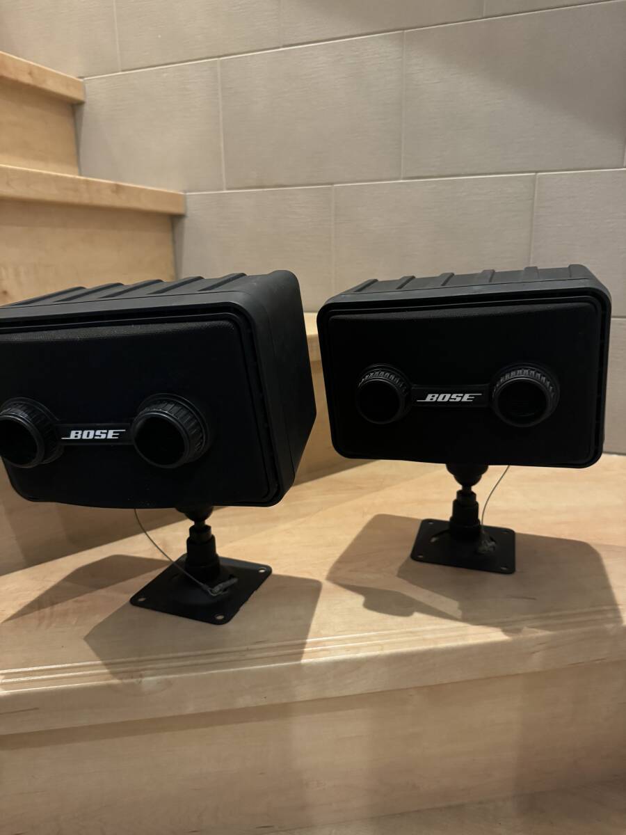 Yahoo!オークション - BOSE 101 MMG 壁掛けブラケット付きペア 美品