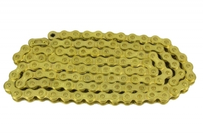 Yahoo!オークション - KMC チェーン 520 120L 520-120L 520-120 ゴール...