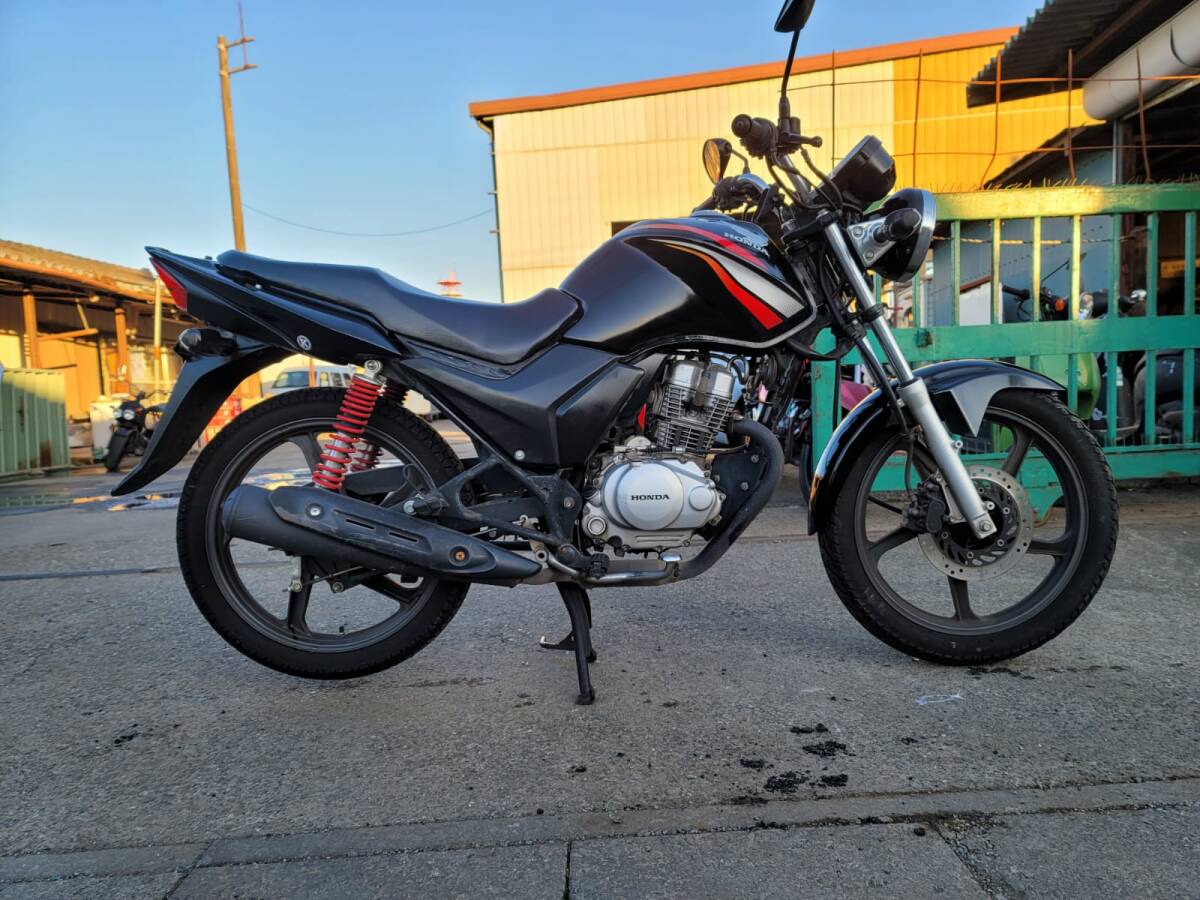 Yahoo!オークション - ホンダ CBF125 LALPCJ72 海外モデル 年式不明 小...