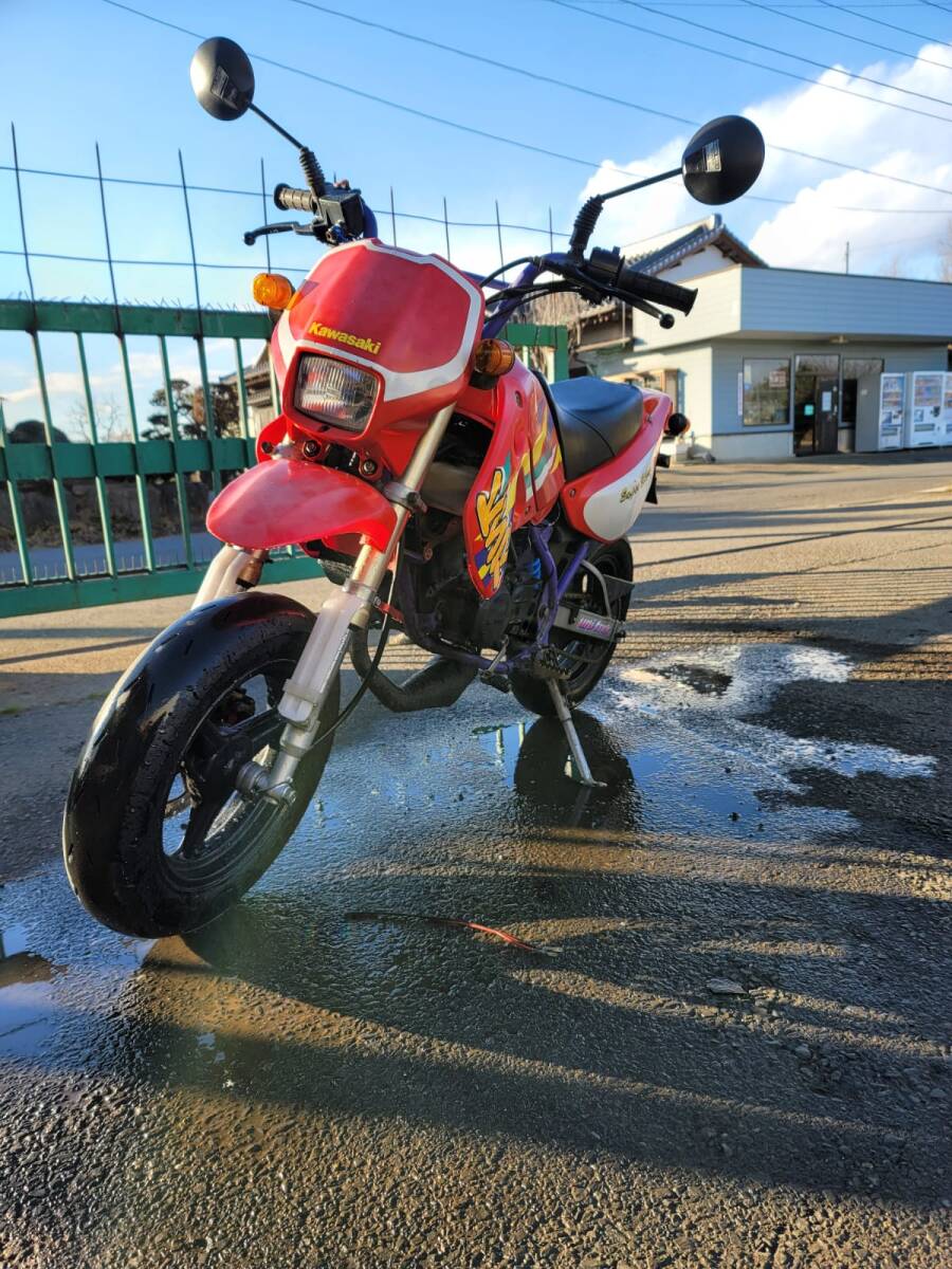 Yahoo!オークション - KSR-1 KSR50 MX050B KMX50-B4 2スト 小美玉市発