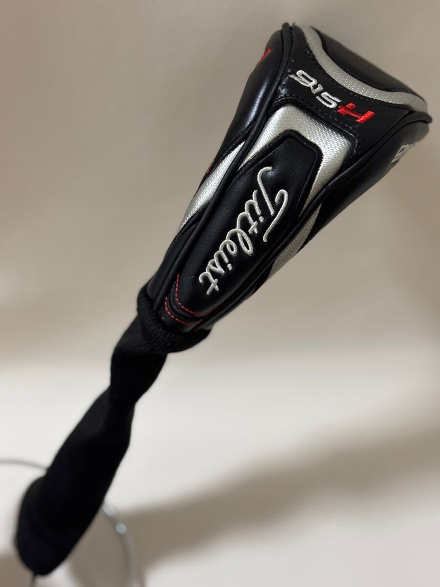 Yahoo!オークション - Titleist 915H UT用ヘッドカバー 番手タグ 2.3.3...