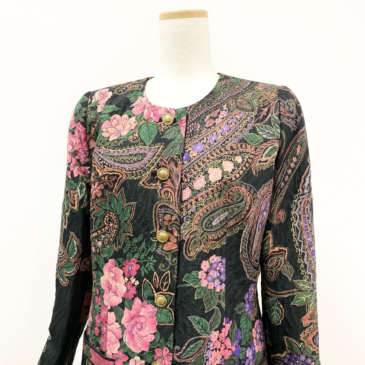 Yahoo!オークション - Mb5 LEONARD FASHION レオナール セットアップ ...