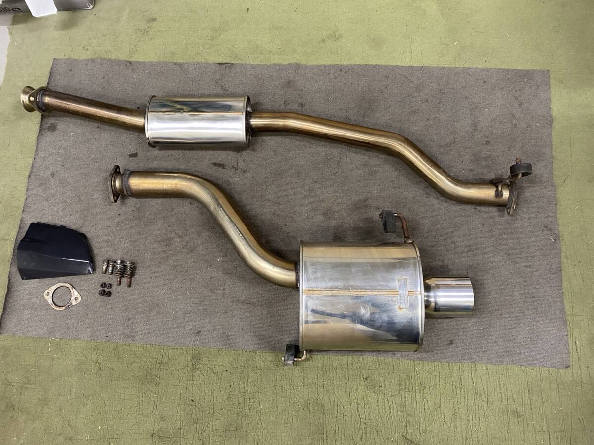 Yahoo!オークション - BL5レガシィB4 SPEC-B B型 SYMSマフラー&センタ...