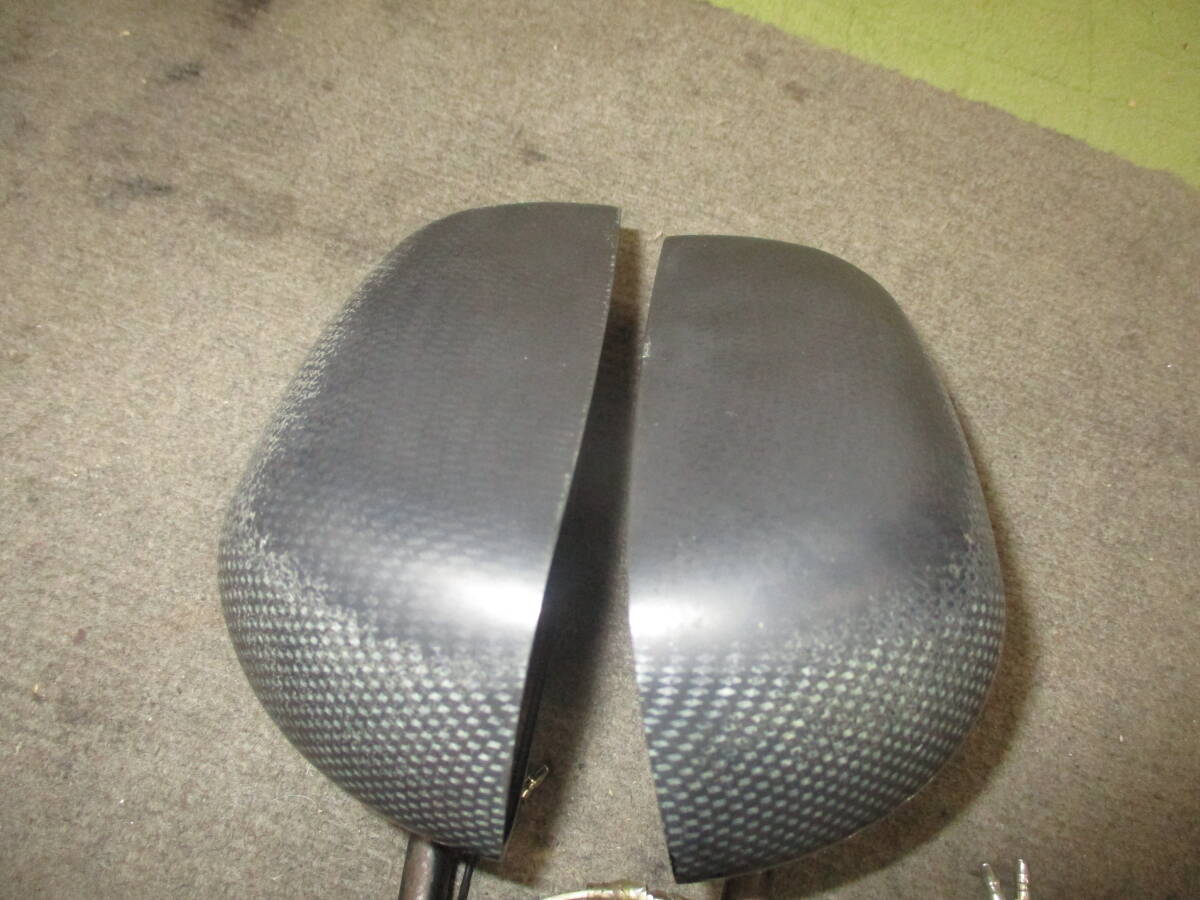 Yahoo!オークション - L880Kコペン カーボン調 GTミラー LED付