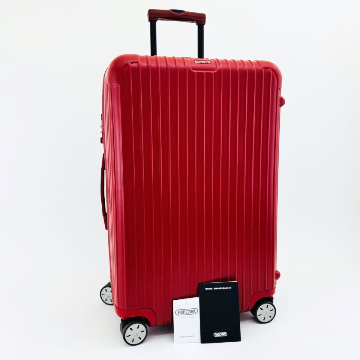 Yahoo!オークション - 【美品】RIMOWA リモワ SALSA サルサ 82L 4輪 マ...