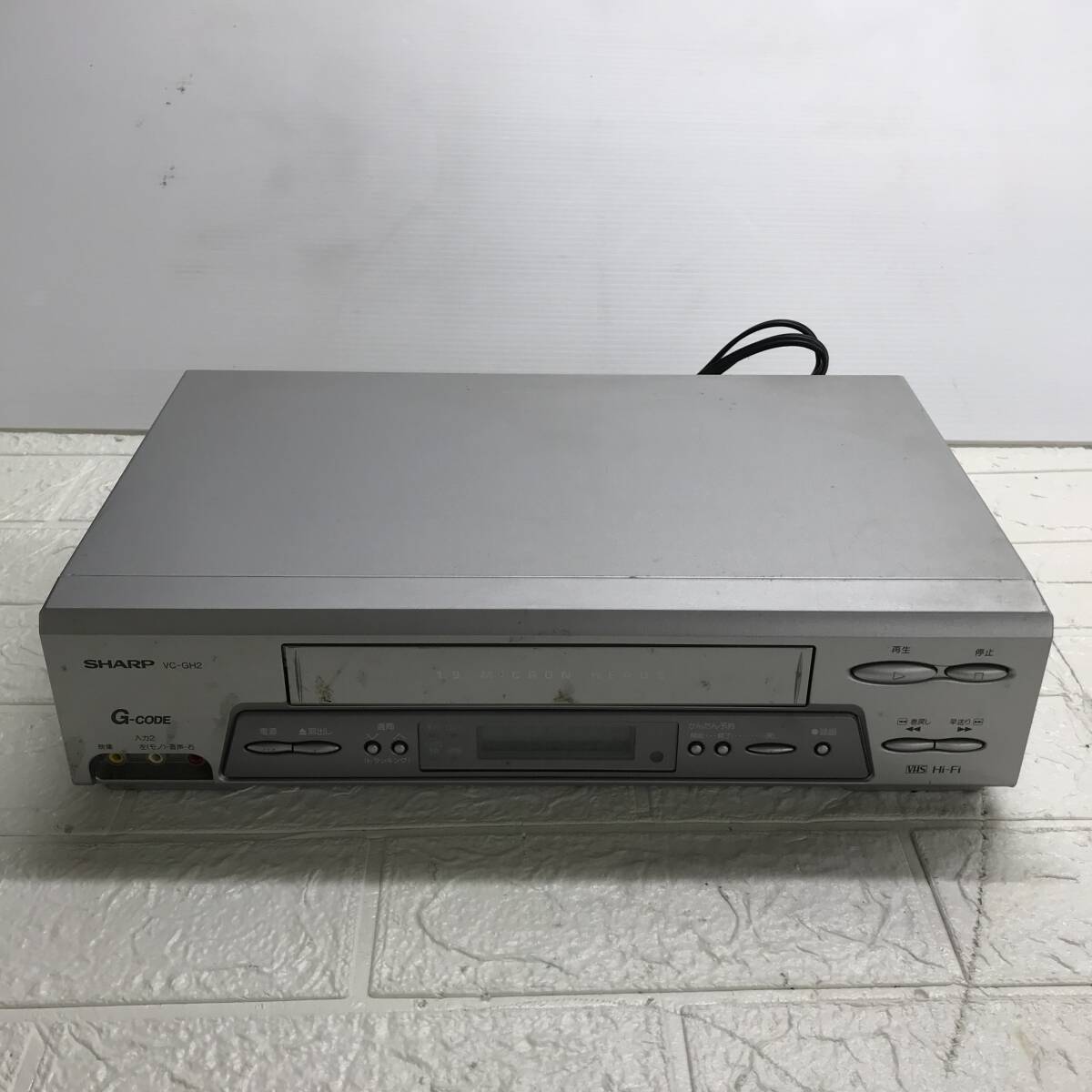 Yahoo!オークション - 同梱不可 【在庫処分価格】ビデオデッキ SHARP ...