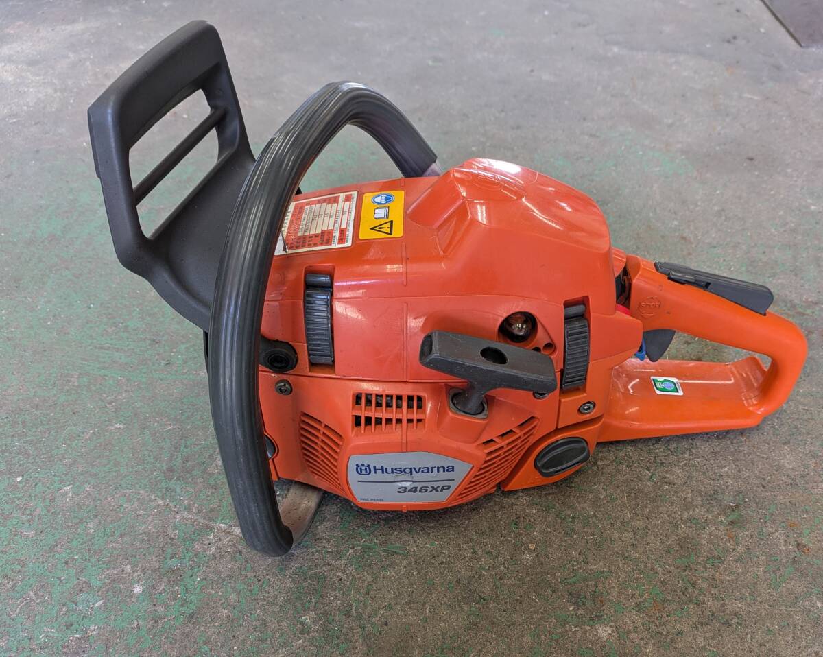 ジャンク ハスクバーナ Husqvarna チェーンソー346XP new edition(チェーンソー)｜売買されたオークション情報、yahooの商品情報をアーカイブ公開 - オークファン ...