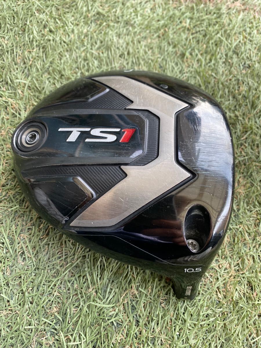 Yahoo!オークション - 激安 タイトリスト TS1 10.5 ヘッド単品