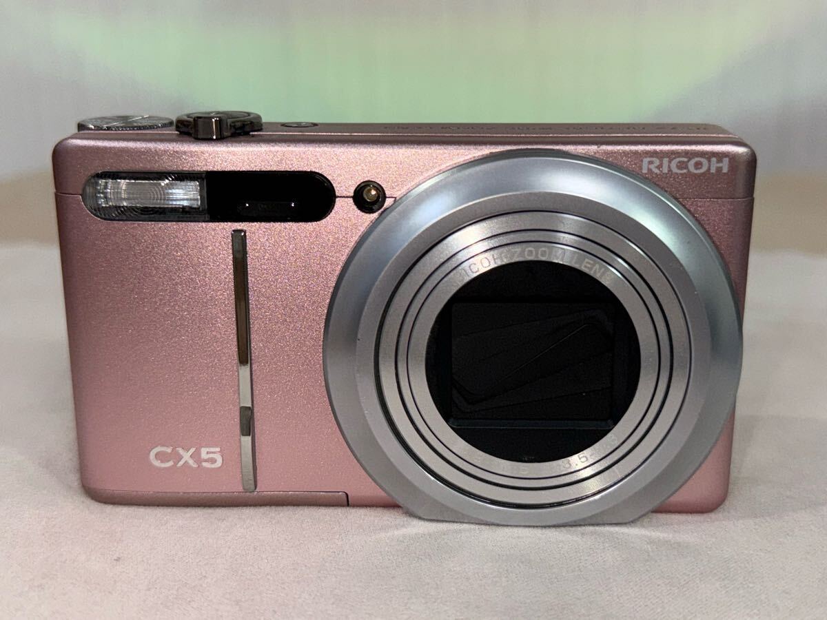 RICOH リコー CX5 ローズピンク デジカメ 現状品(リコー)｜売買されたオークション情報、yahooの商品情報をアーカイブ公開 - オークファン（aucfan.com）