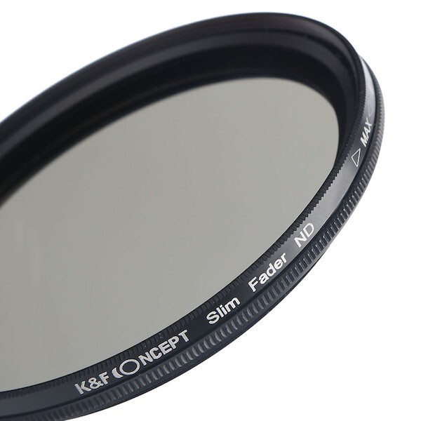Yahoo!オークション - K&F Concept 可変式NDフィルター 52mm NDX 減光...
