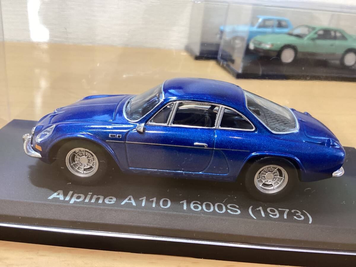 Yahoo!オークション - 国産名車 コレクション 1/43 アルピーヌ A110 16...